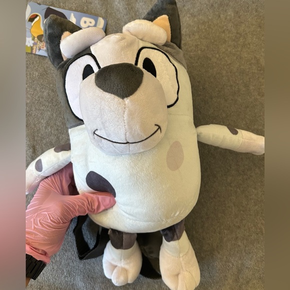 Nickelodeon | Bags | Bluey Muffin Plush Backpack | Poshmark